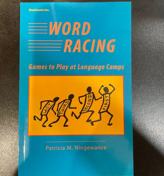 Word Racing Games to Play at Language Camps – Ojibwe Cultural Foundation