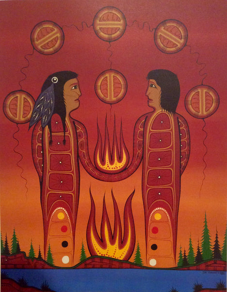 Ivan Shawana's, "The 8th Fire" – Ojibwe Cultural Foundation